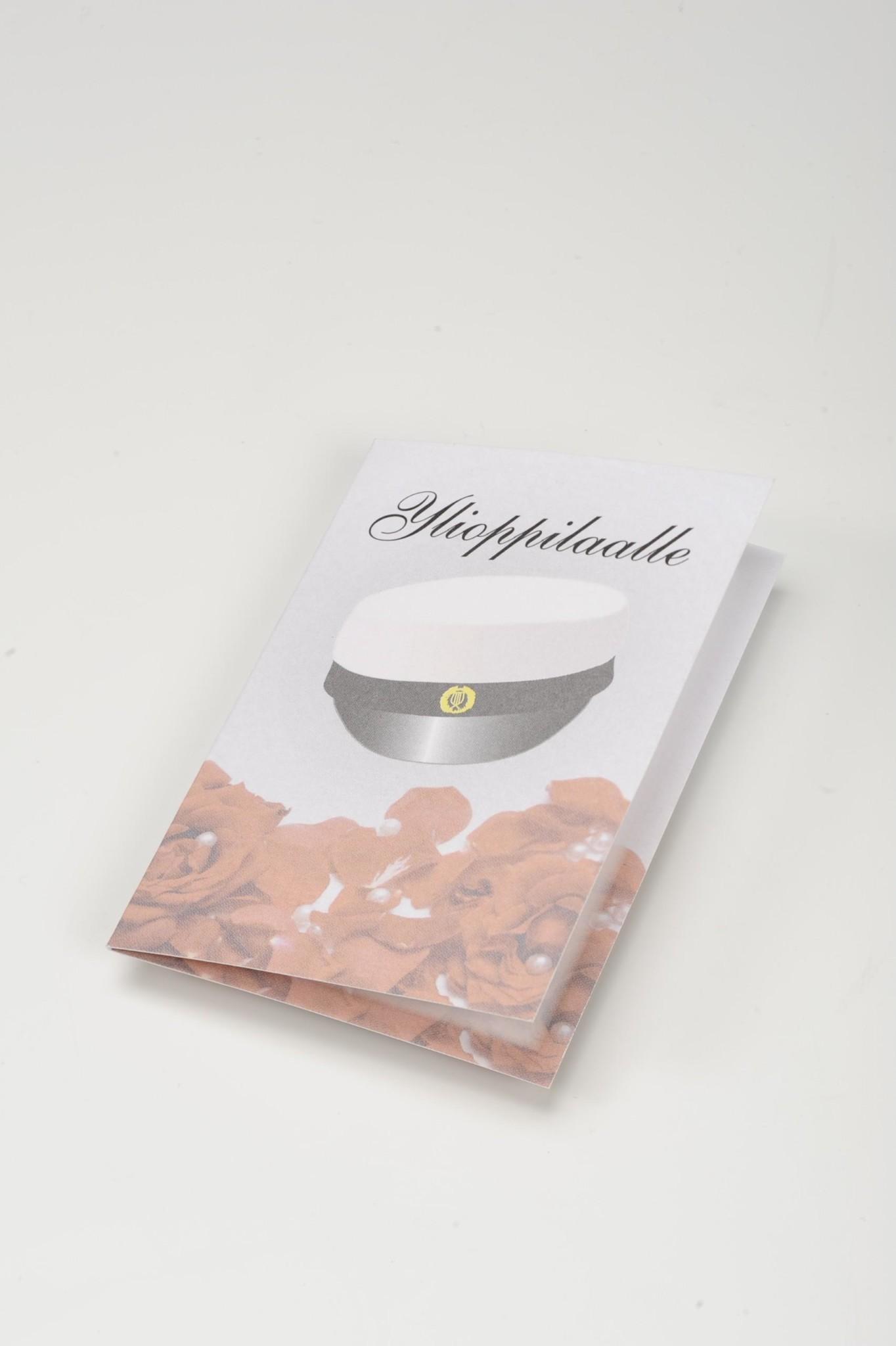 Kortti pieni ylioppilaalle - Bieder Kukkakauppa